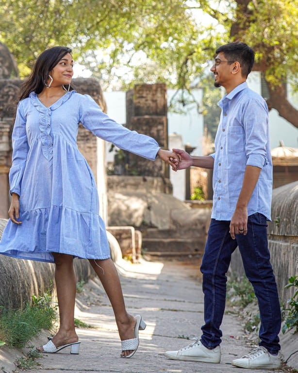 Couple Twinning Dresses