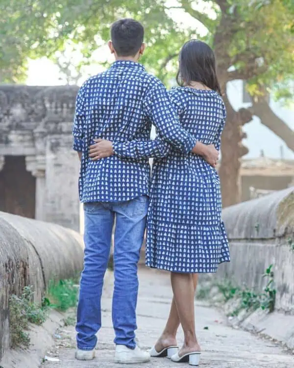 Couple Twinning Dresses