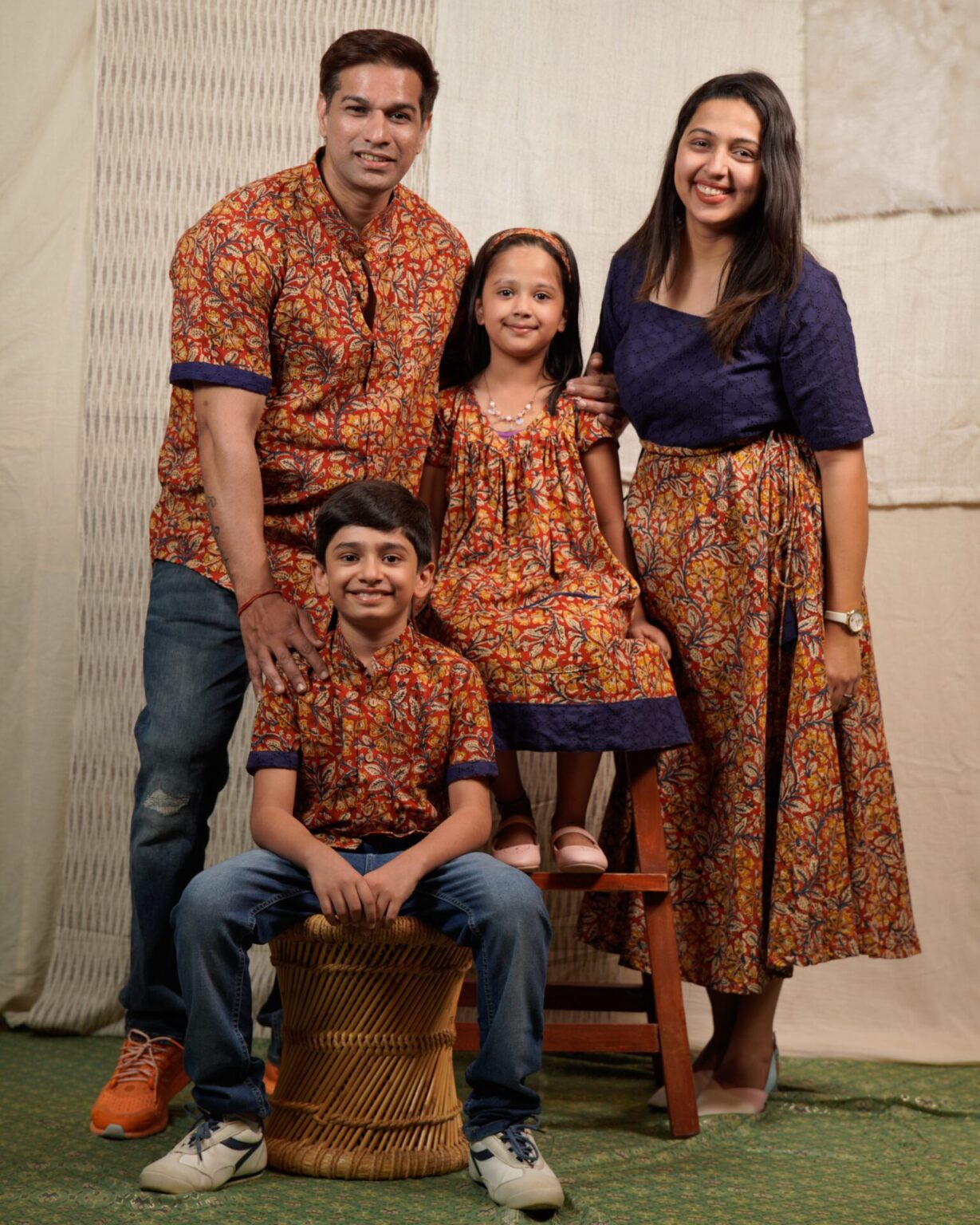 Family Matching Outfits - onehouse.in