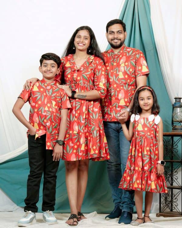 Family Matching Outfits - onehouse.in